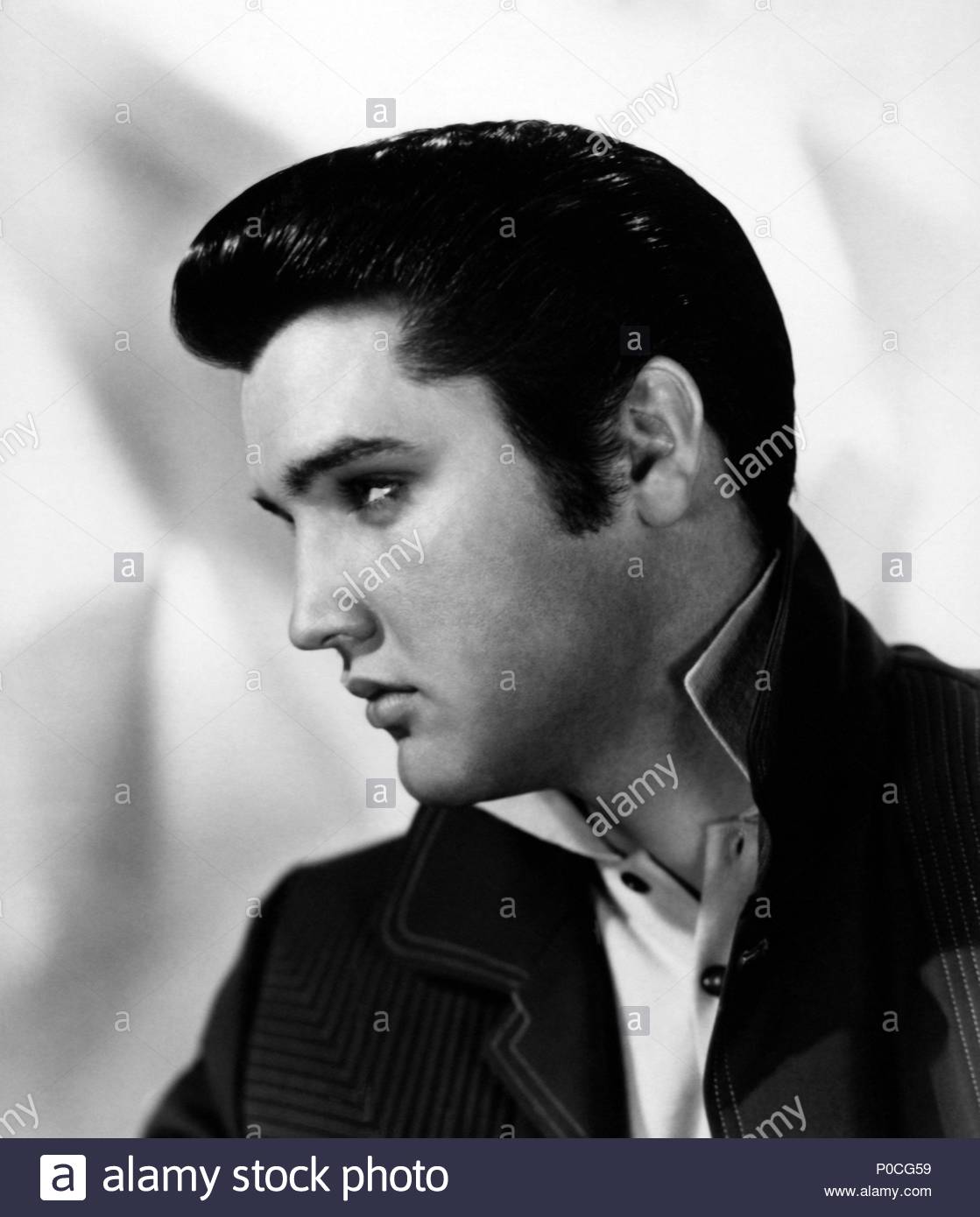Elvis Sideburns Stock Photos & Elvis Sideburns Stock Images - Alamy