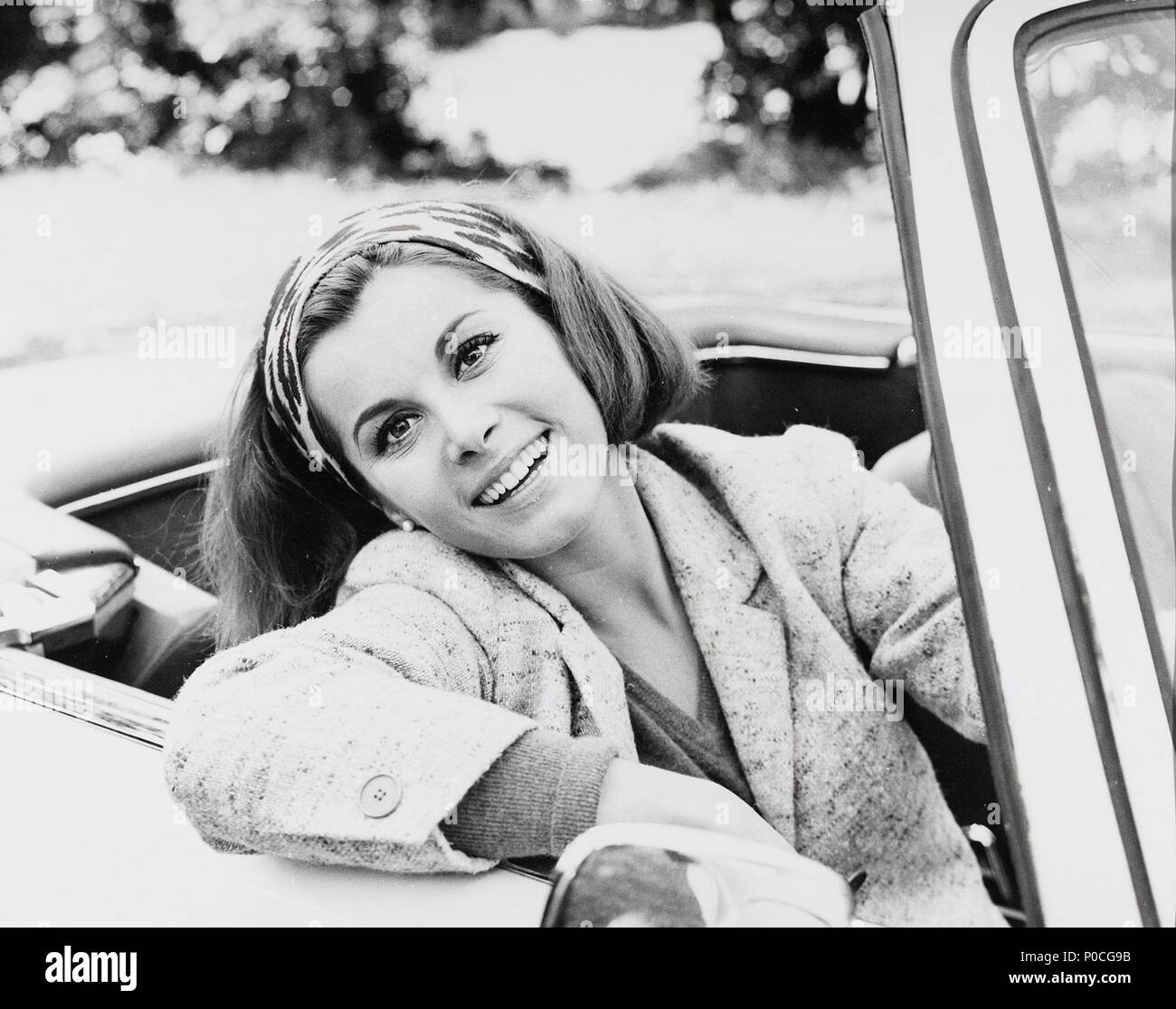 Stefanie powers hi-res stock photography and images - Alamy