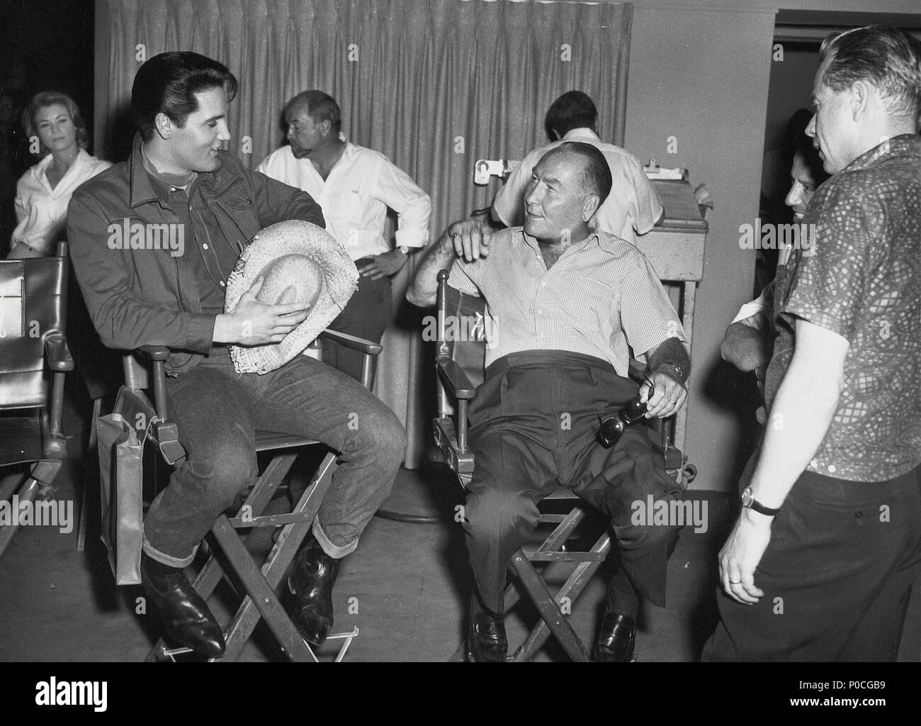 Original Film Title: ROUSTABOUT. English Title: ROUSTABOUT. Film ...