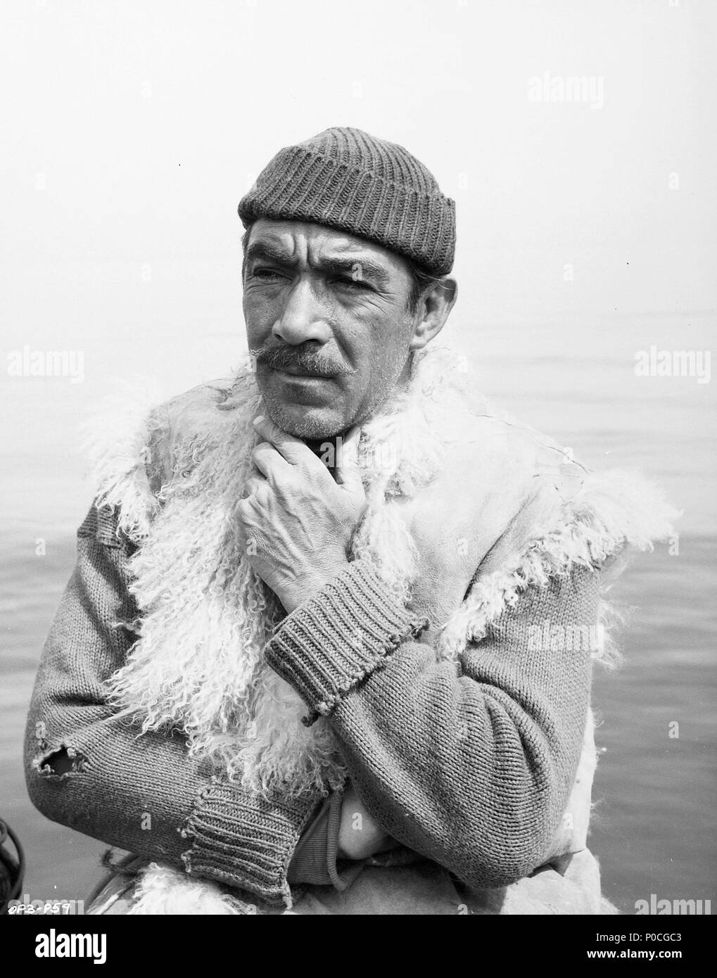 Original Film Title: THE GUNS OF NAVARONE. English Title: THE GUNS OF ...