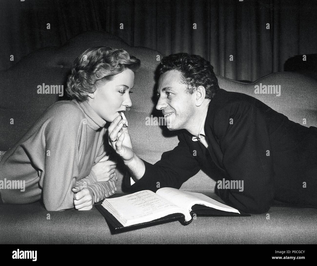 Gloria Grahame Nicholas Ray