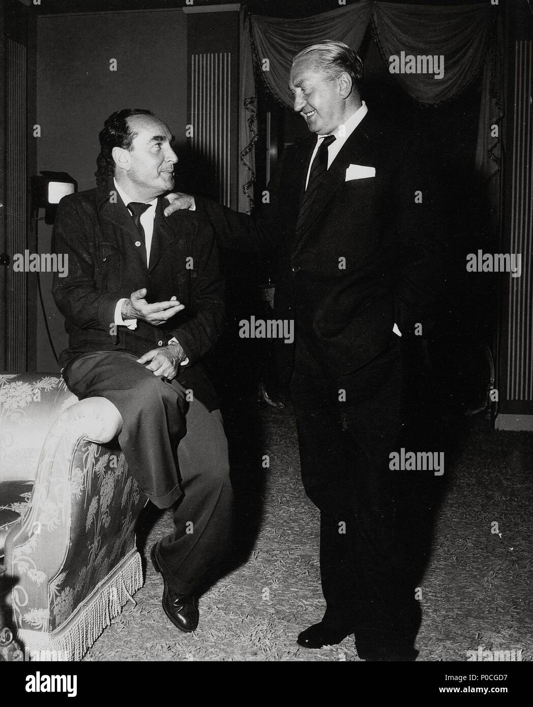 Stars: IRVING RAPPER; BRIAN DESMOND HURST Stock Photo - Alamy