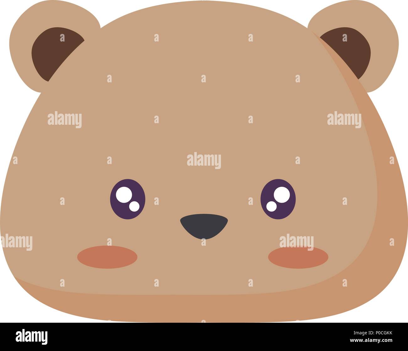 Cute squirrel icon over white background, vector illustration Stock ...