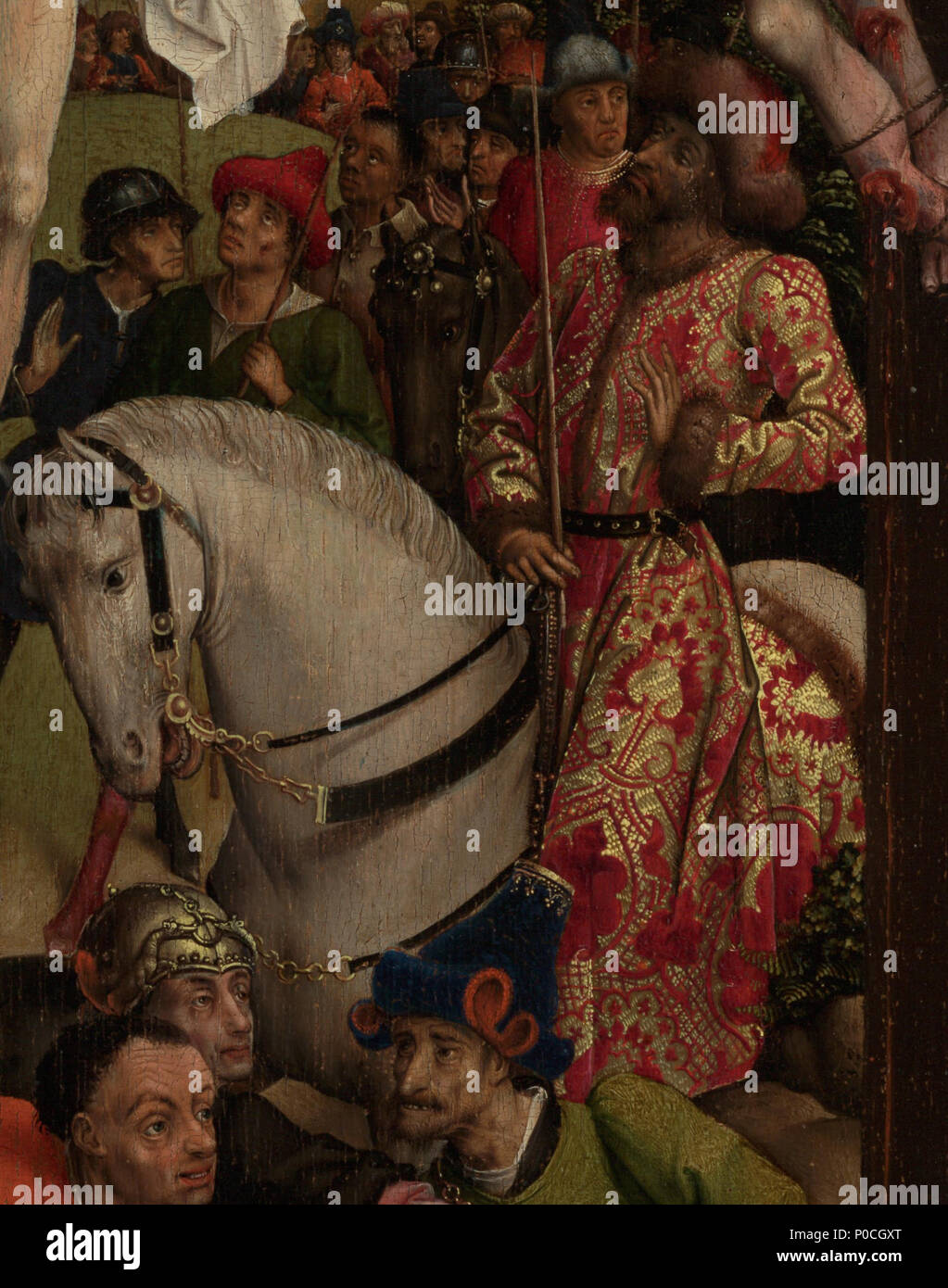 . The Crucifixion . before 1450 22 26, died 1450) - The Crucifixion ...