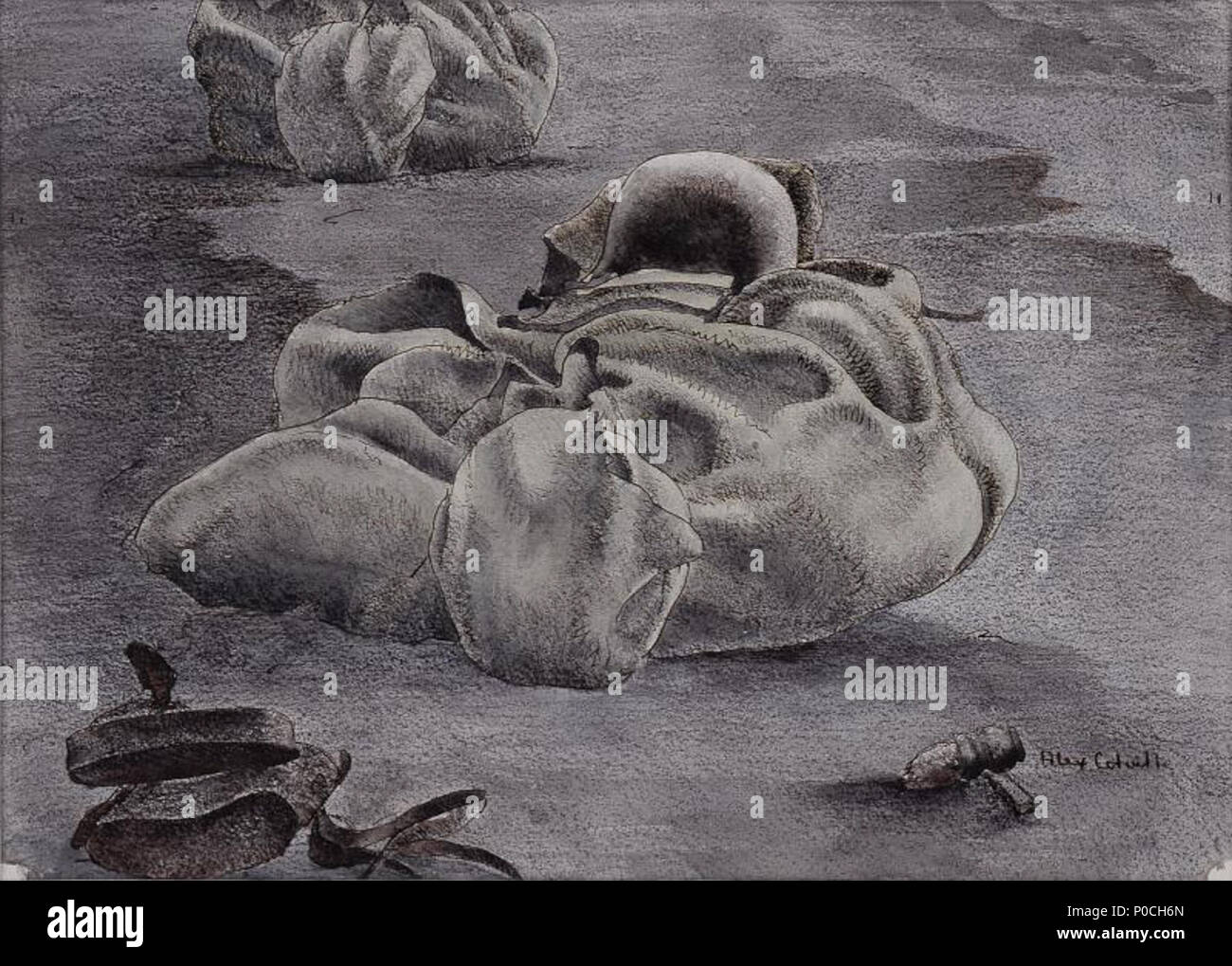 Alex colville hi-res stock photography and images - Alamy