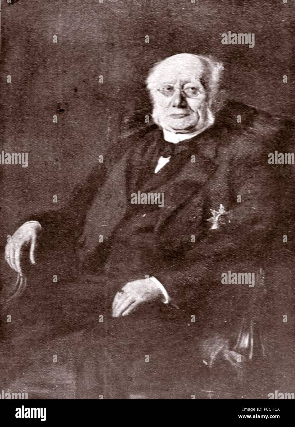 . Portrait of Ludwig Windthorst . before 1891 66 Ludwig windthorst ...