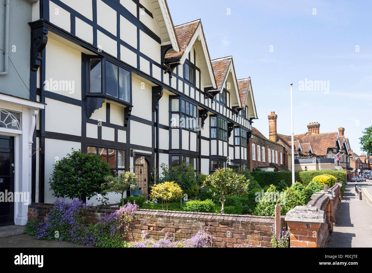 Ber framed house hi-res stock photography and images - Alamy