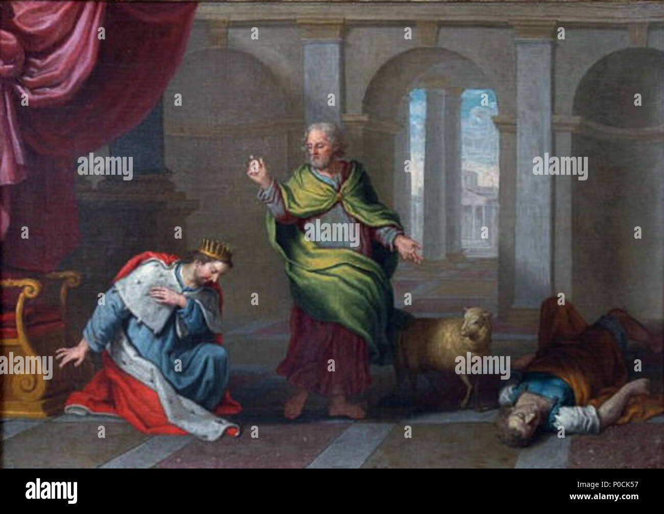 Nathan reproaches david hi-res stock photography and images - Alamy