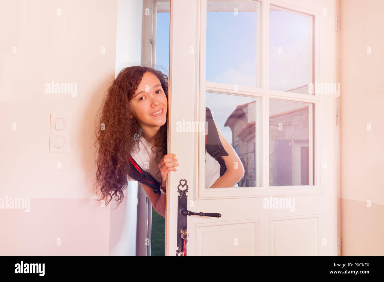 Coming Home From School