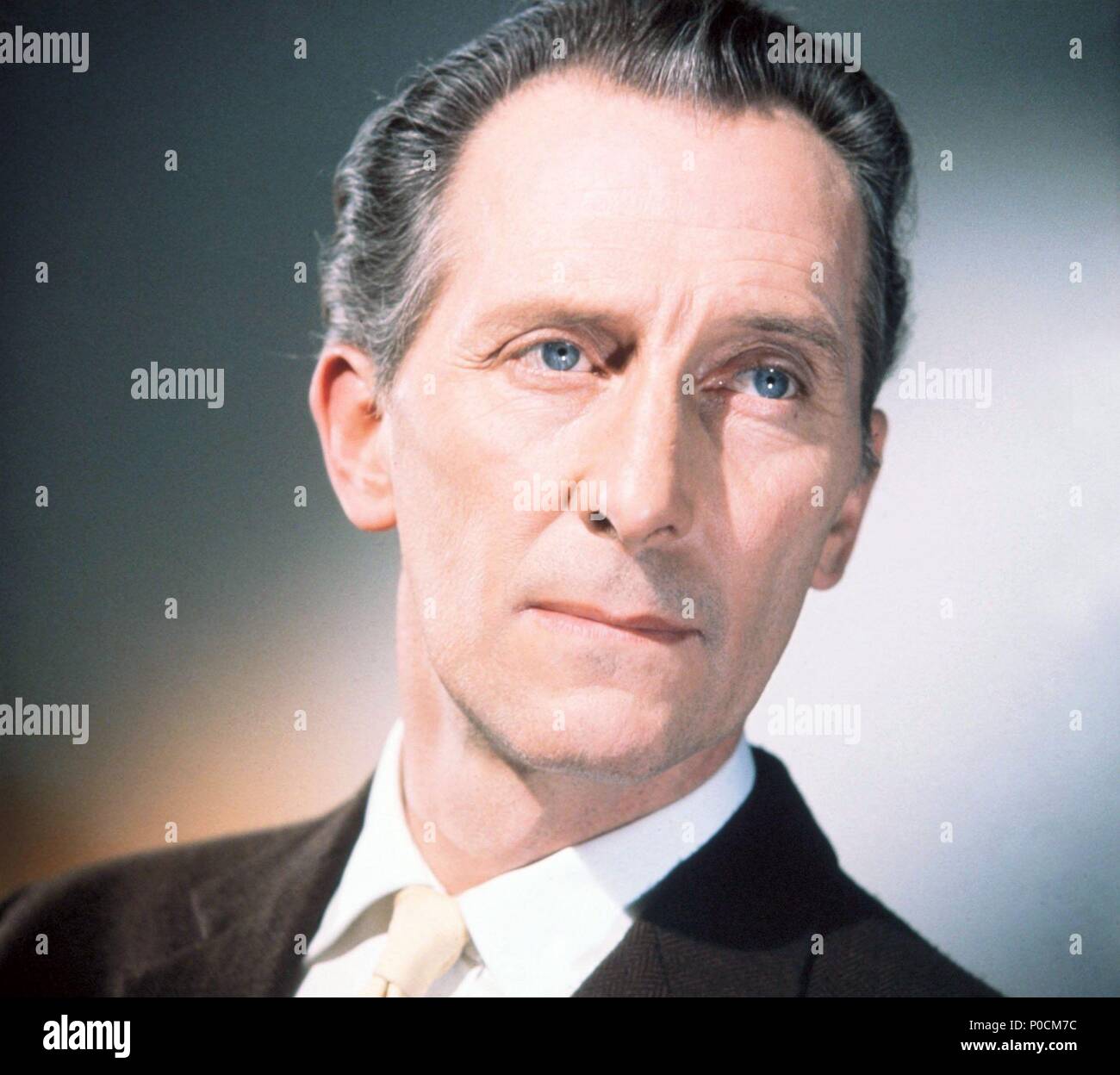 Stars: PETER CUSHING Stock Photo - Alamy