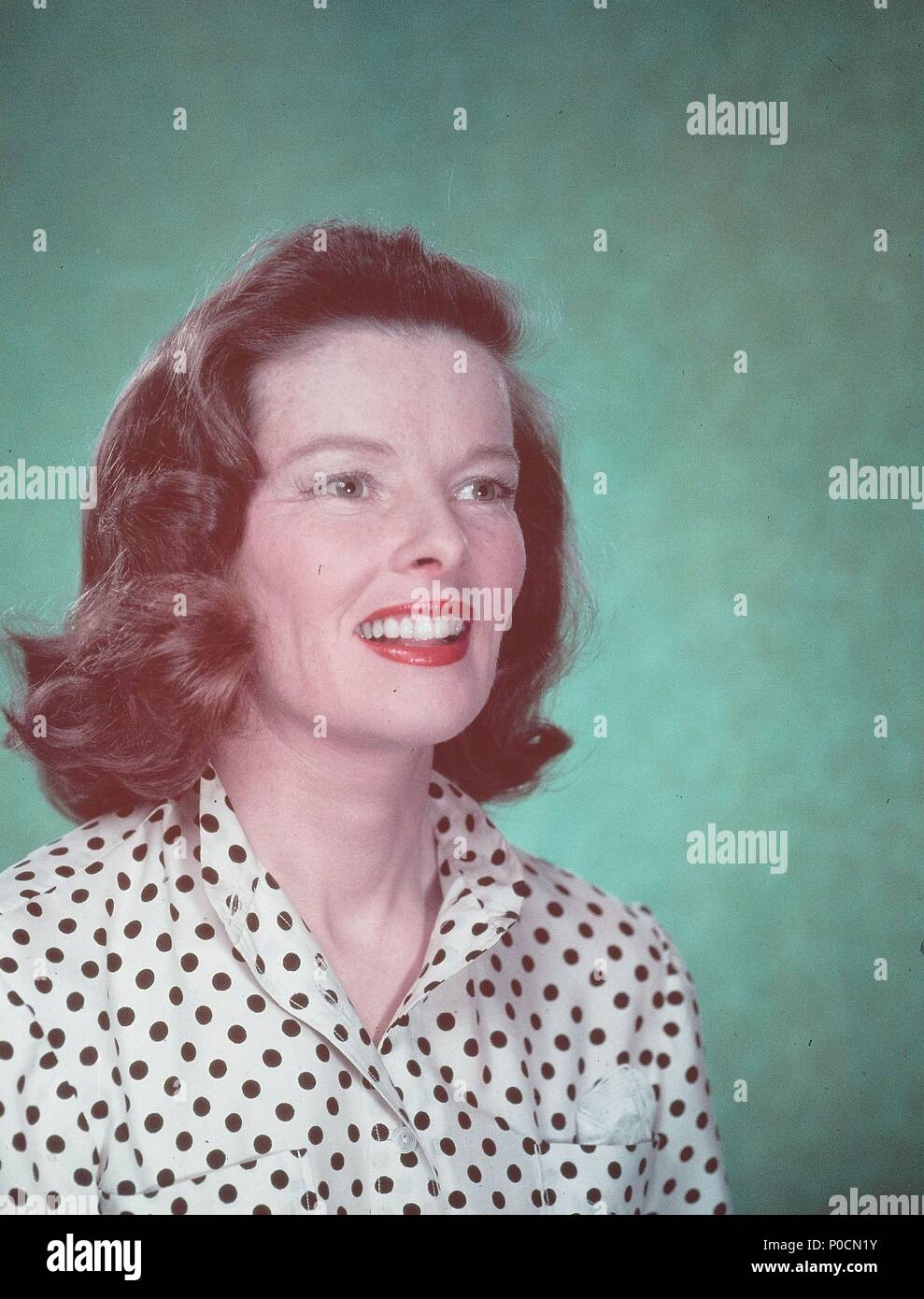 Stars: KATHARINE HEPBURN Stock Photo - Alamy