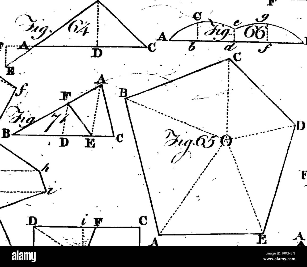 Mensuration mathematics hi-res stock photography and images - Alamy