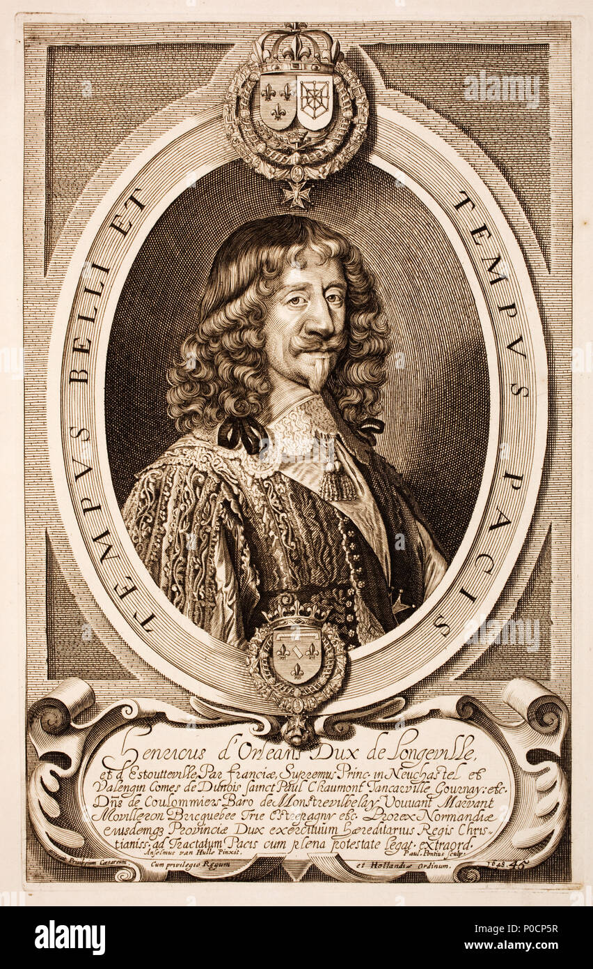 Duke of longueville hi-res stock photography and images - Alamy