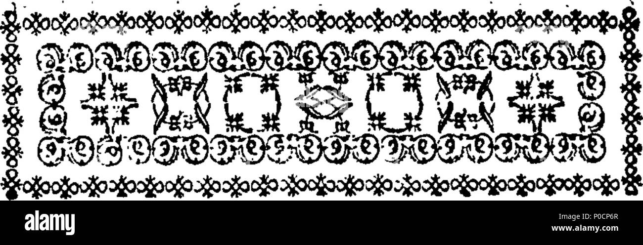 . English: Fleuron from book: An enquiry into the origin and nature of ...