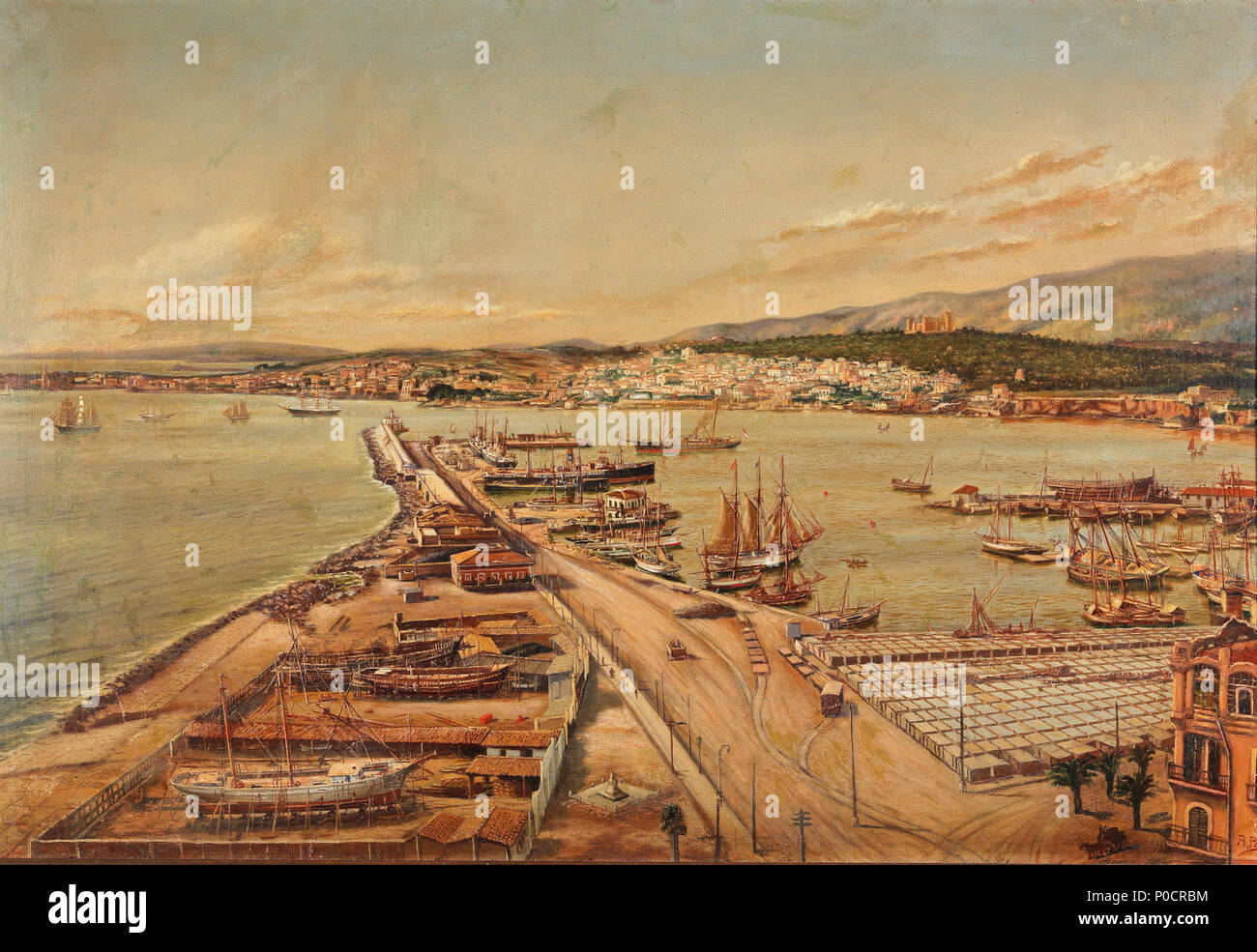 Triest stadt hi-res stock photography and images - Alamy