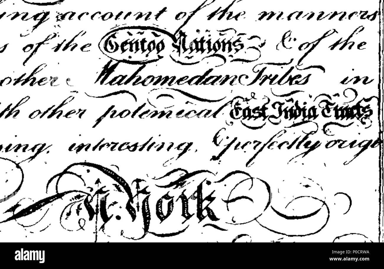 Indostan hi-res stock photography and images - Alamy