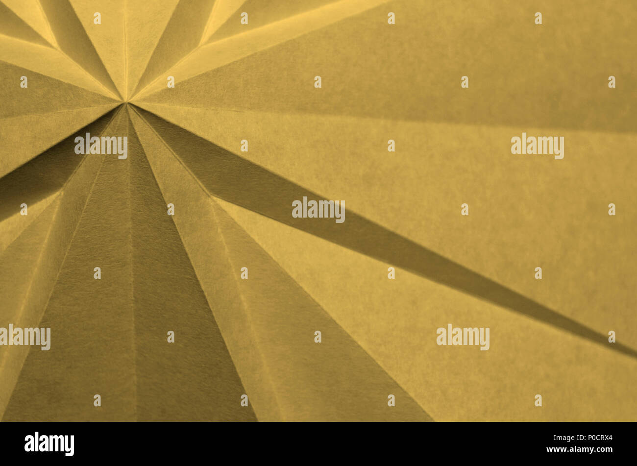 yellow abstract wallpaper background Origami, Bamboo; Pantone 14-0740 ...