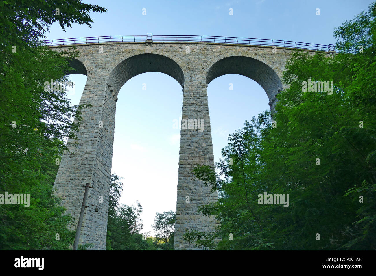 Zampach viaduct hi-res stock photography and images - Alamy