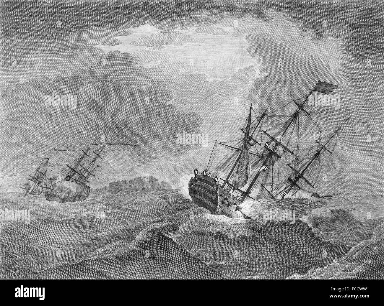 Ship In Distress High Resolution Stock Photography and Images - Alamy