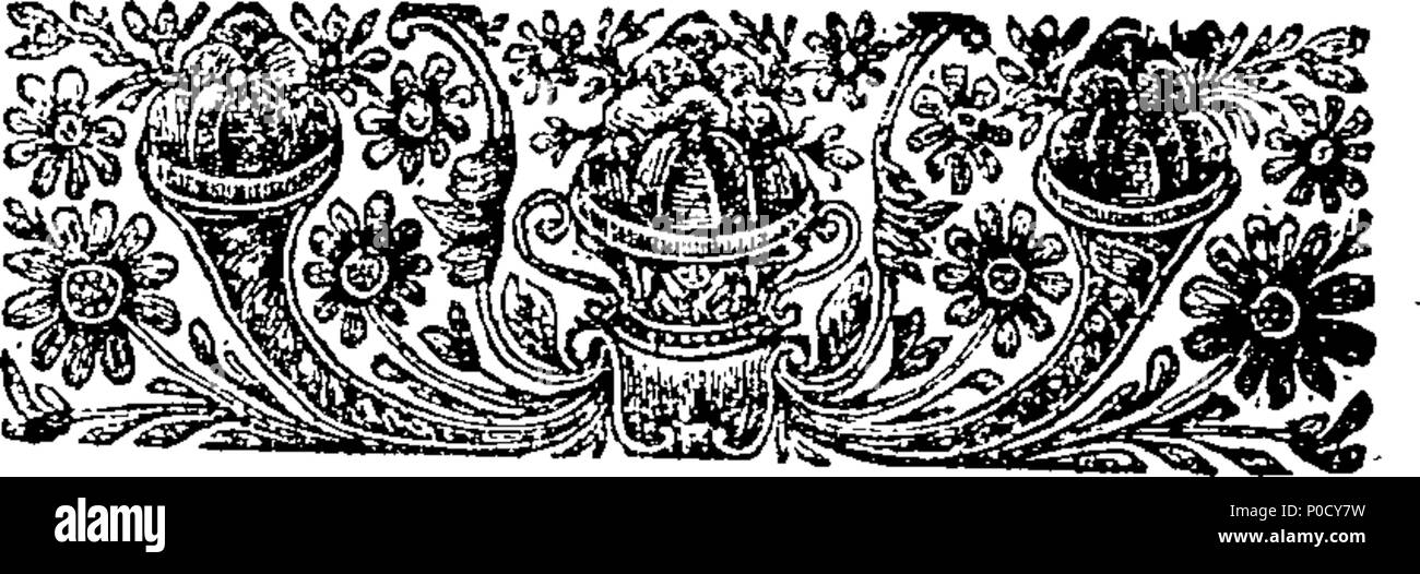 . English: Fleuron from book: A short critical poem on poets and poetry ...