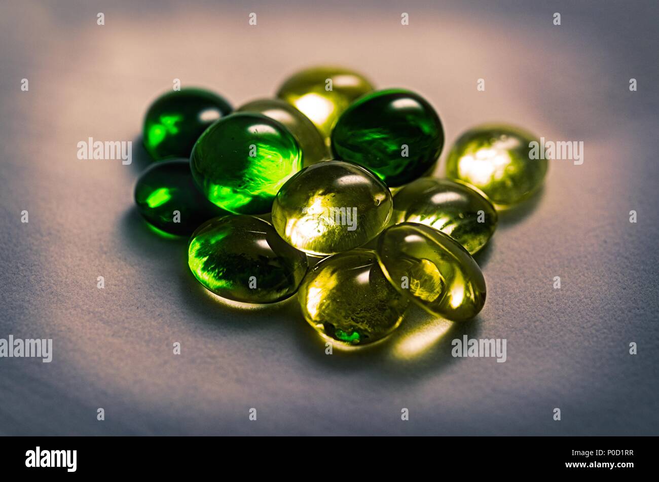 Green gemstones hi-res stock photography and images - Alamy