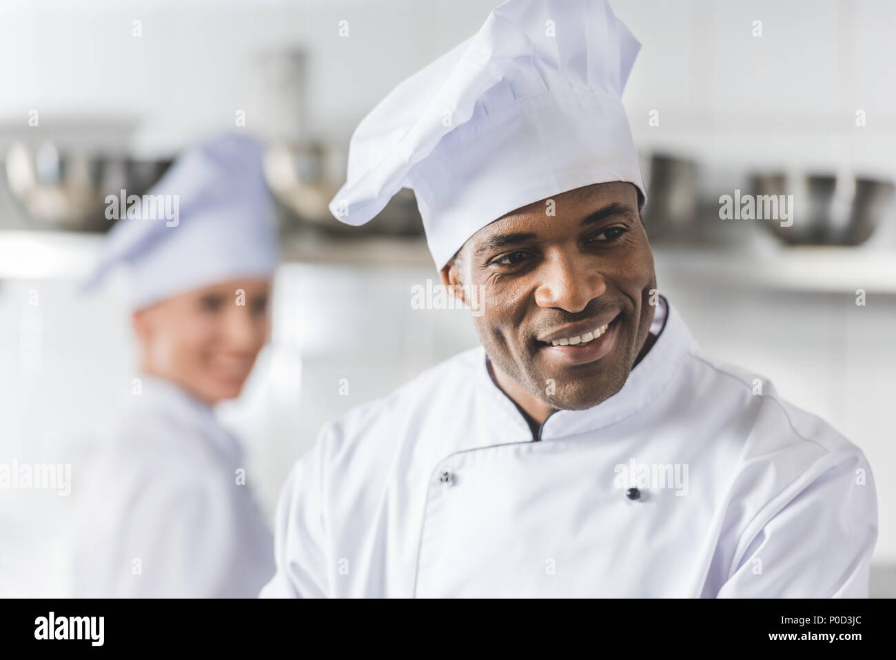 Chefs workspace hi-res stock photography and images - Alamy