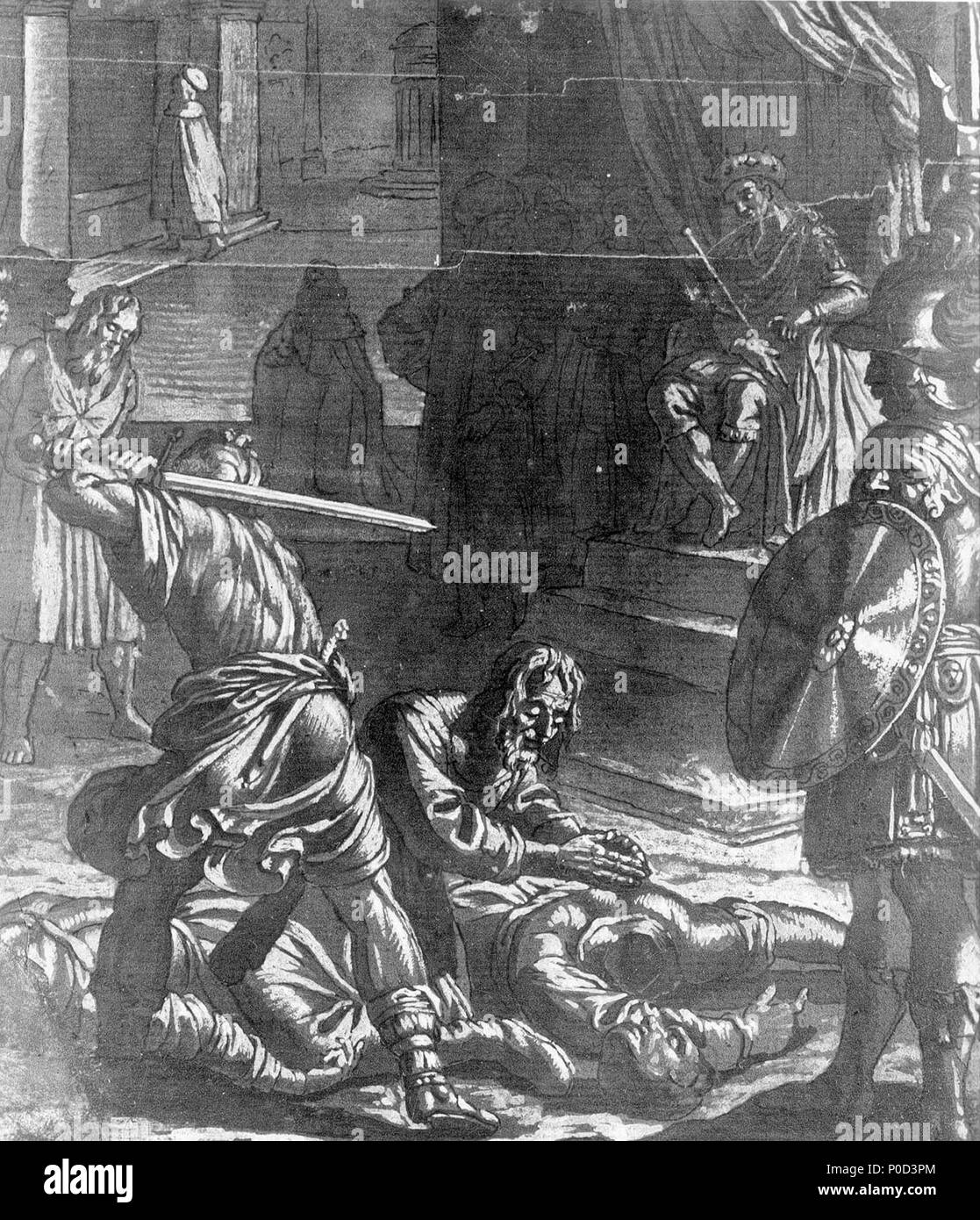 Saint des saints Black and White Stock Photos & Images - Alamy