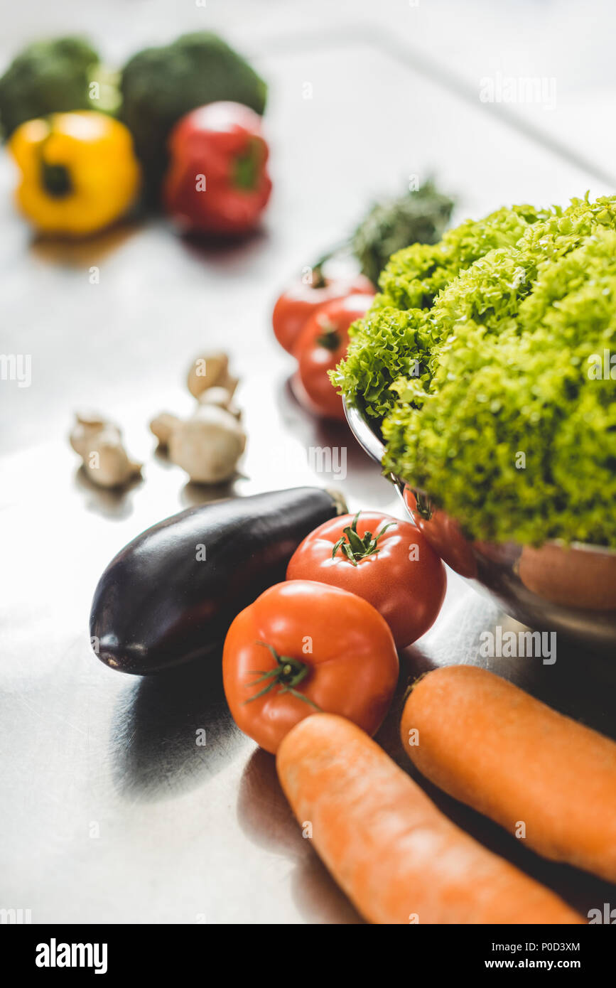 Unprocessed vegetables hi-res stock photography and images - Alamy