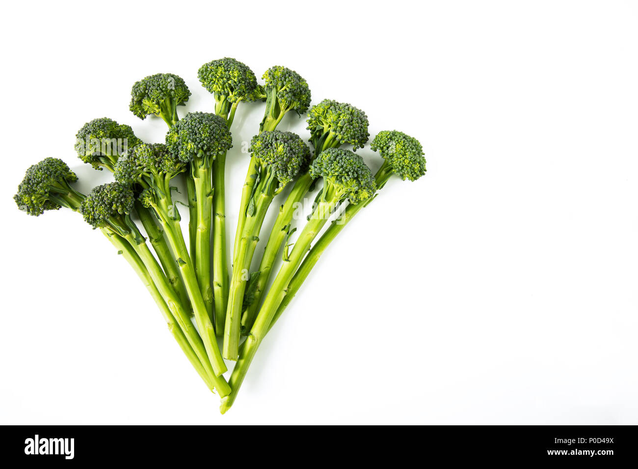 Brokkoli Cut Out Stock Images & Pictures - Alamy