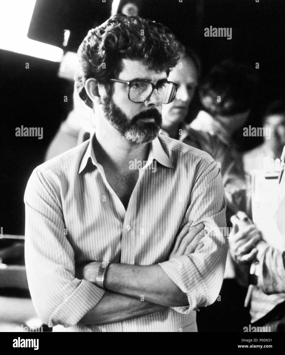 Young George Lucas