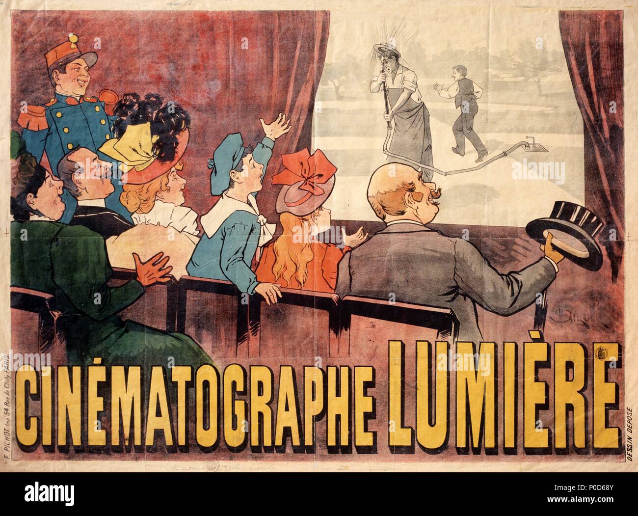 Lumiere Cinematographe 1895