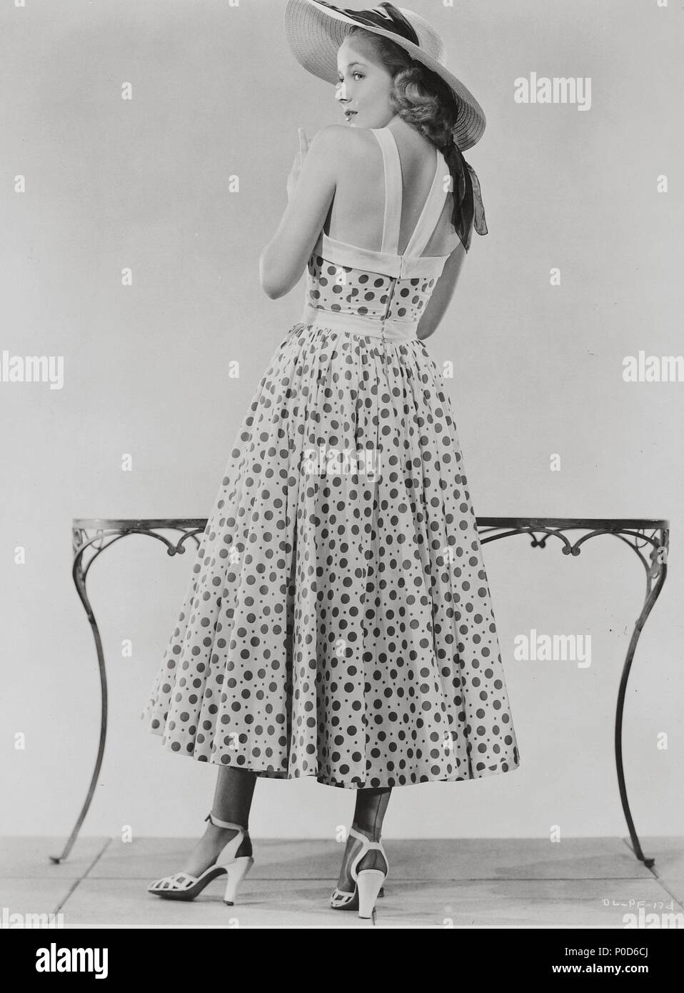 Diana lynn hi-res stock photography and images - Alamy