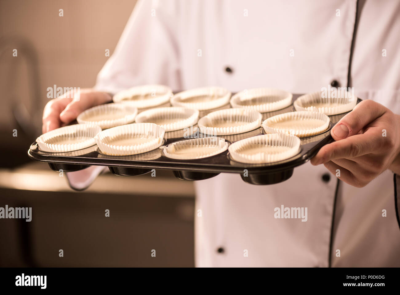 Professional pastry chef full body hi-res stock photography and images ...