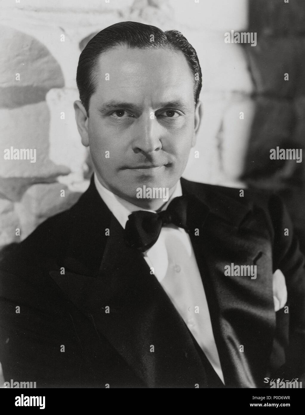 Stars: FREDRIC MARCH Stock Photo - Alamy