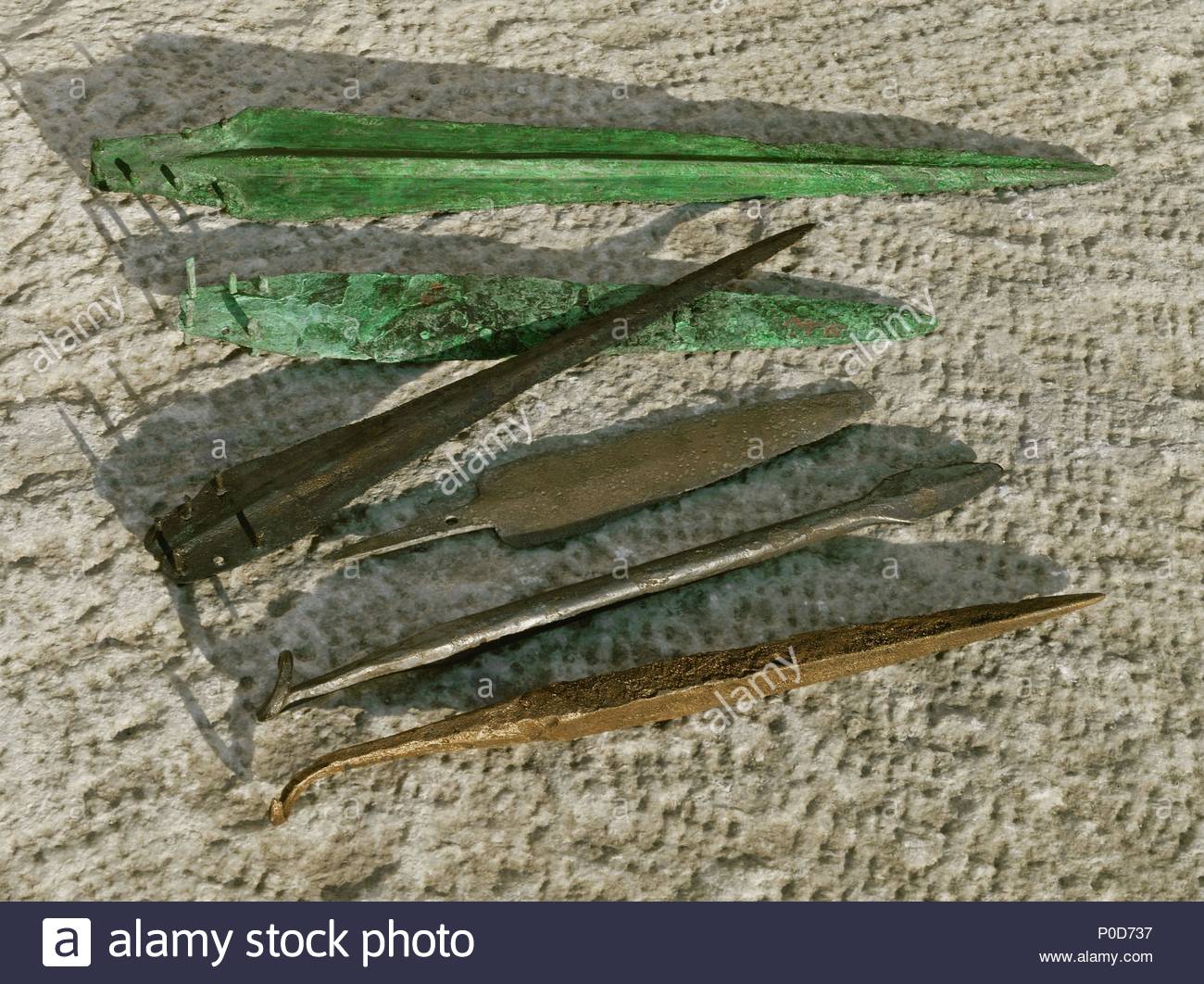 Bronze Age Spear Stock Photos & Bronze Age Spear Stock Images - Alamy