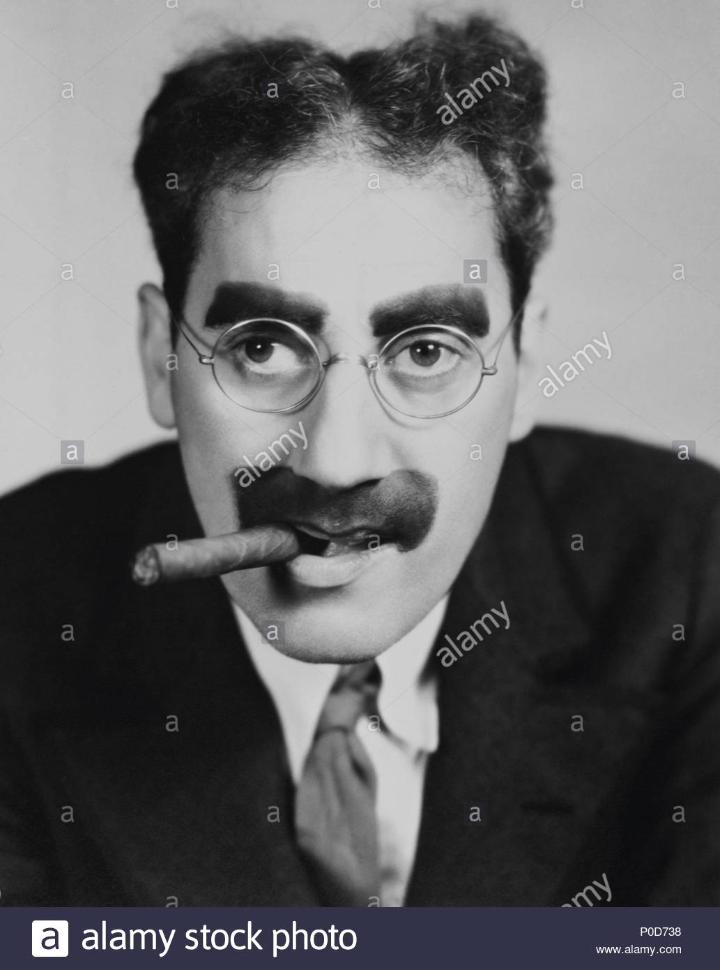 Groucho Marx Cigar Stock Photos & Groucho Marx Cigar Stock Images - Alamy