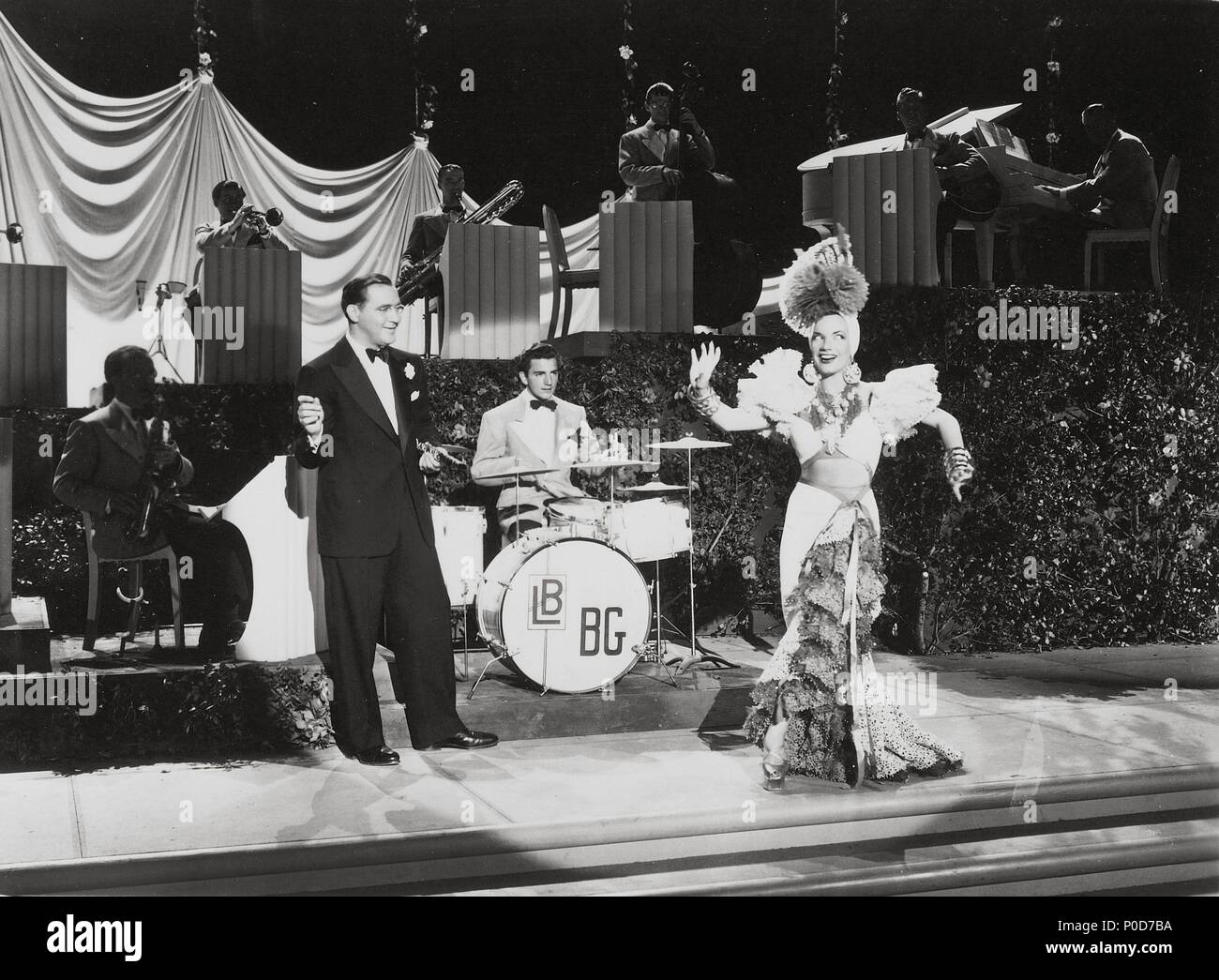 Original Film Title: GANG'S ALL HERE, THE [1943]. English Title: THE ...