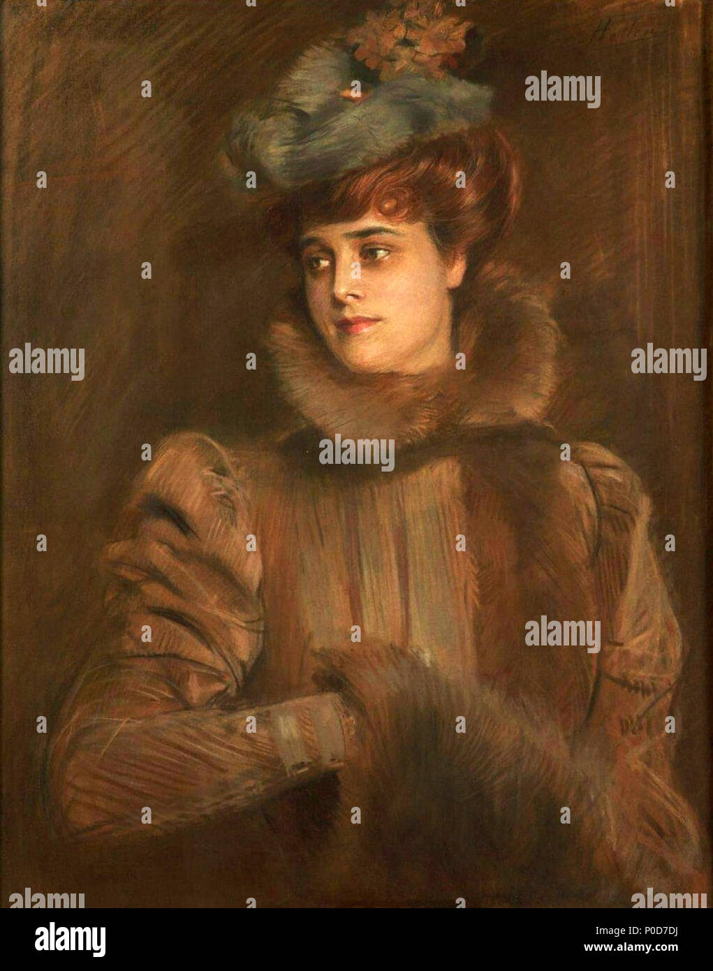 Helleu hi-res stock photography and images - Alamy