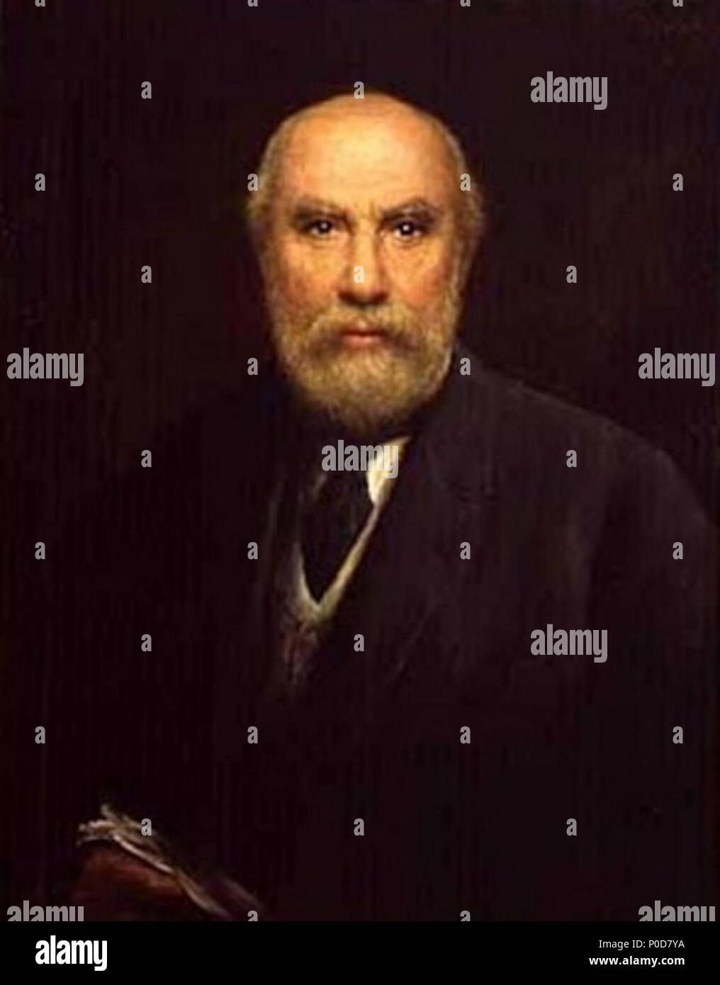 James j hill portrait hi-res stock photography and images - Alamy