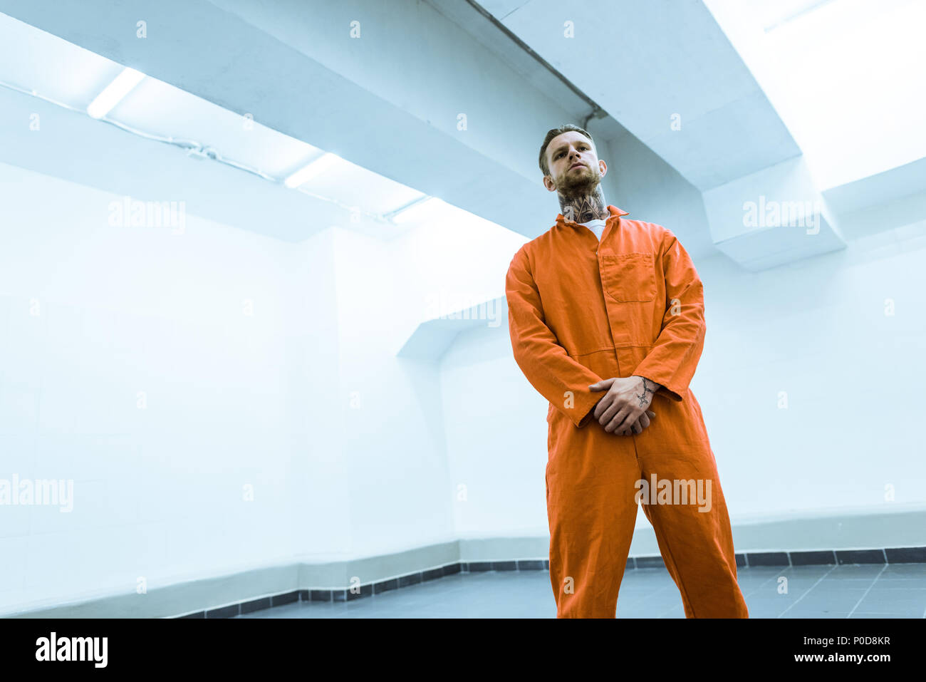 View inmate in prison hi-res stock photography and images - Alamy