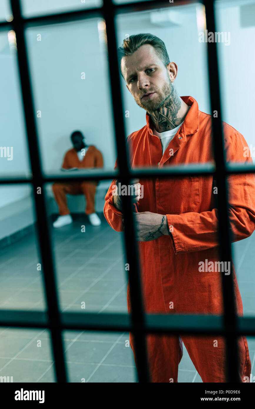 Criminal Behind Bars