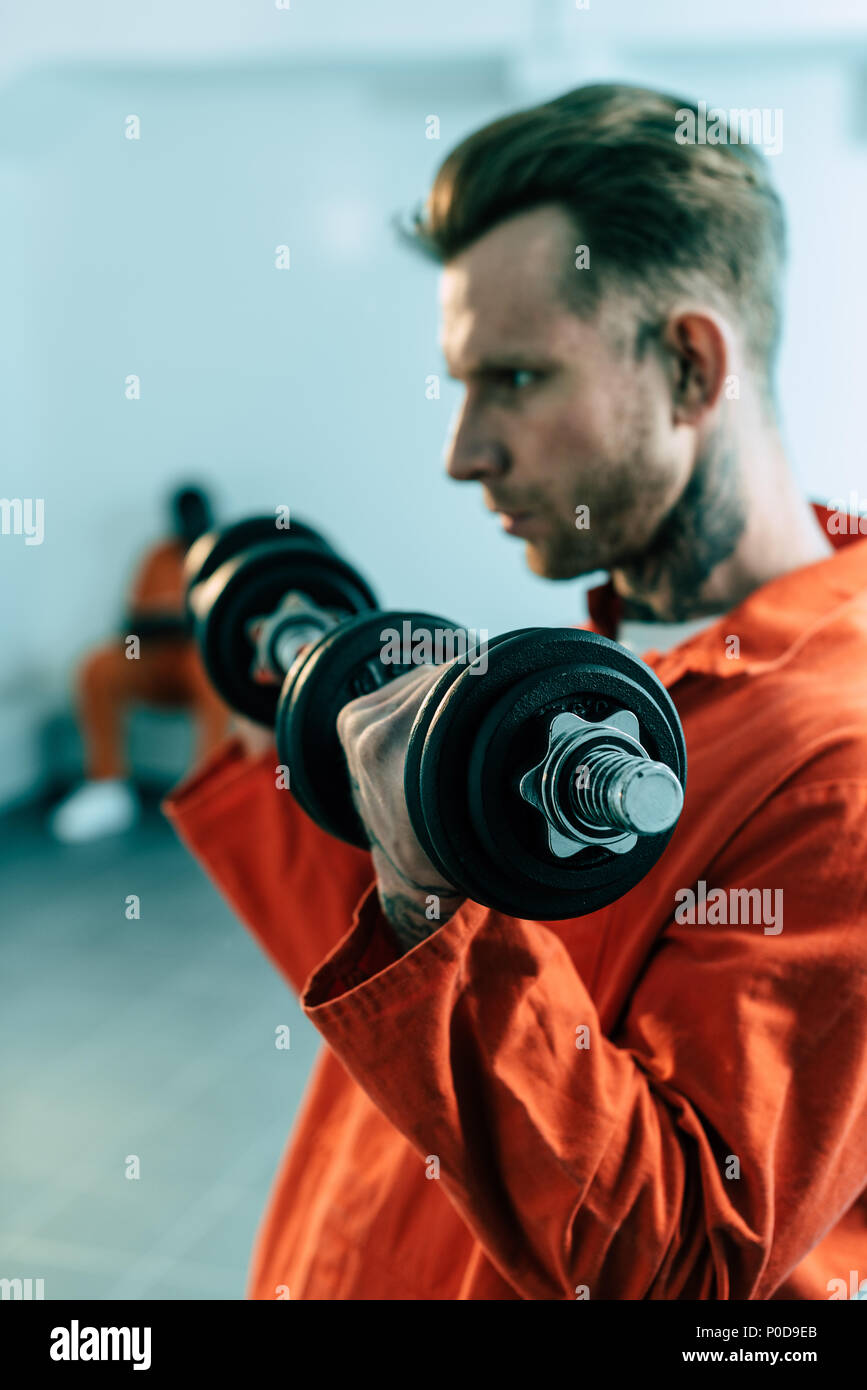 Inmates Exercise Stock Photos & Inmates Exercise Stock Images - Alamy