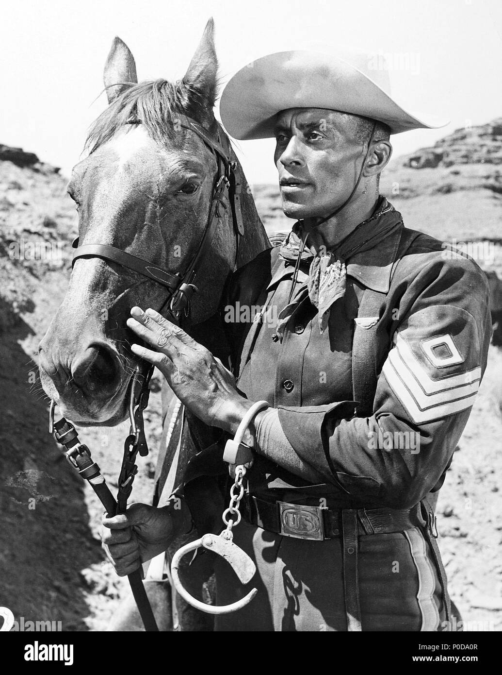 Sergeant rutledge hi-res stock photography and images - Alamy