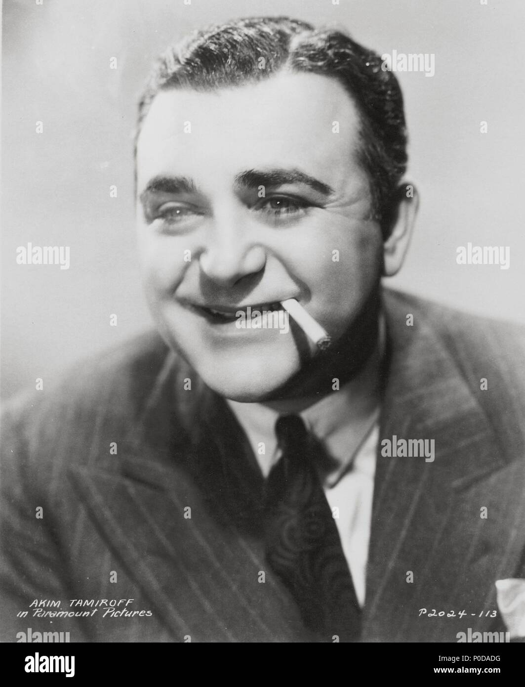 Akim tamiroff hi-res stock photography and images - Alamy