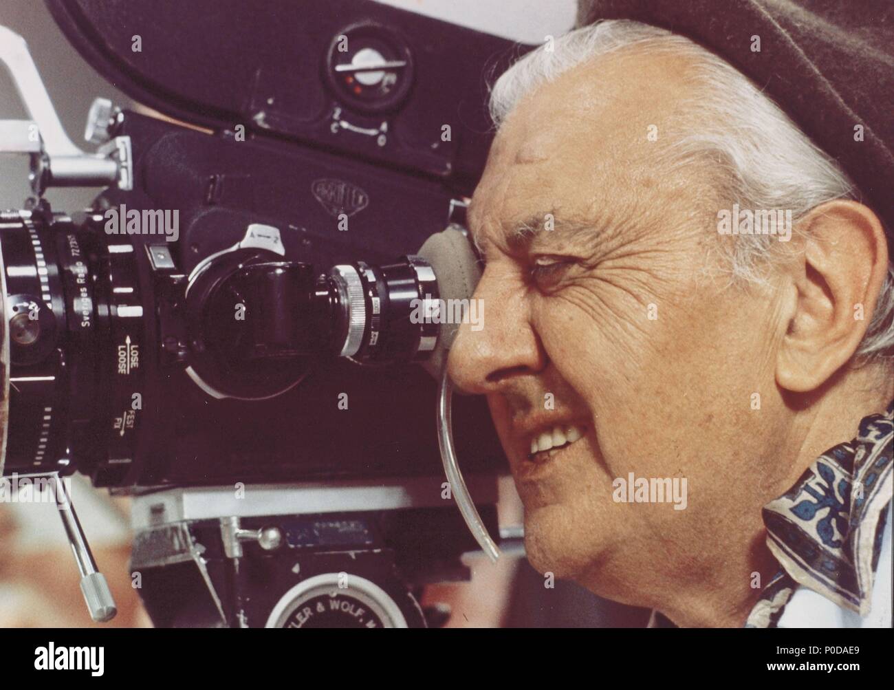 Stars: JACQUES TATI Stock Photo - Alamy