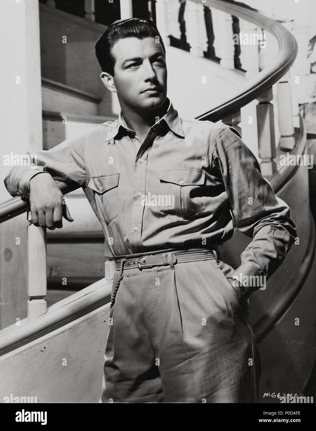 Stars: ROBERT (SCHAUSPIELER) TAYLOR Stock Photo - Alamy