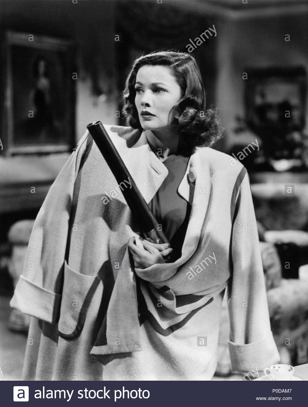 Laura 1944 Gene Tierney Stock Photos & Laura 1944 Gene Tierney Stock ...