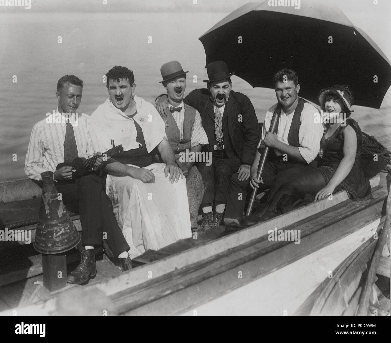 Ben turpin hi-res stock photography and images - Alamy