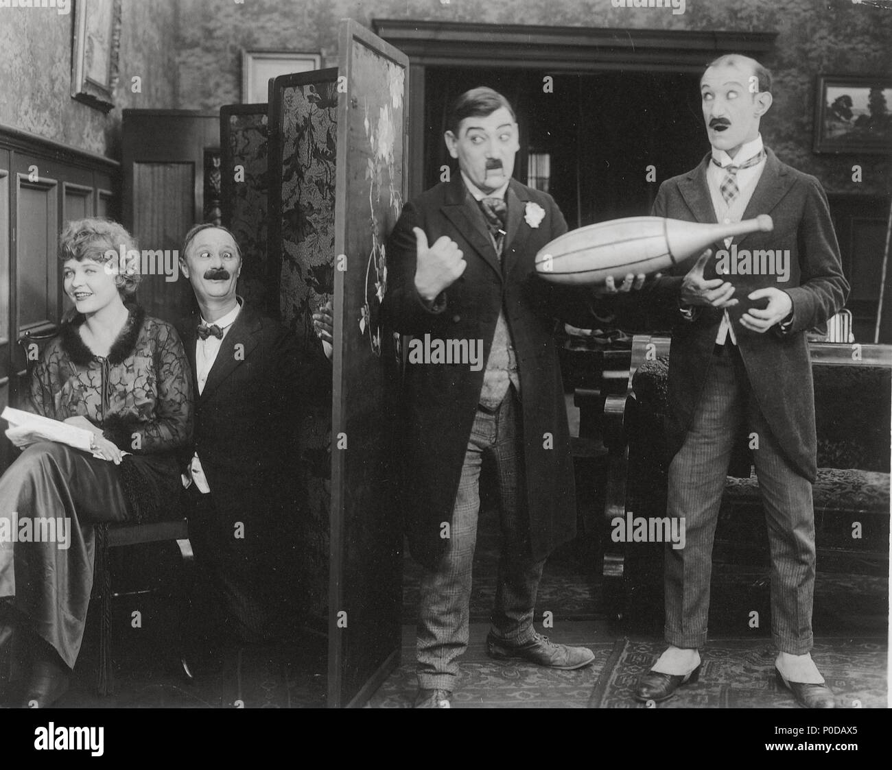 Ben turpin hi-res stock photography and images - Alamy