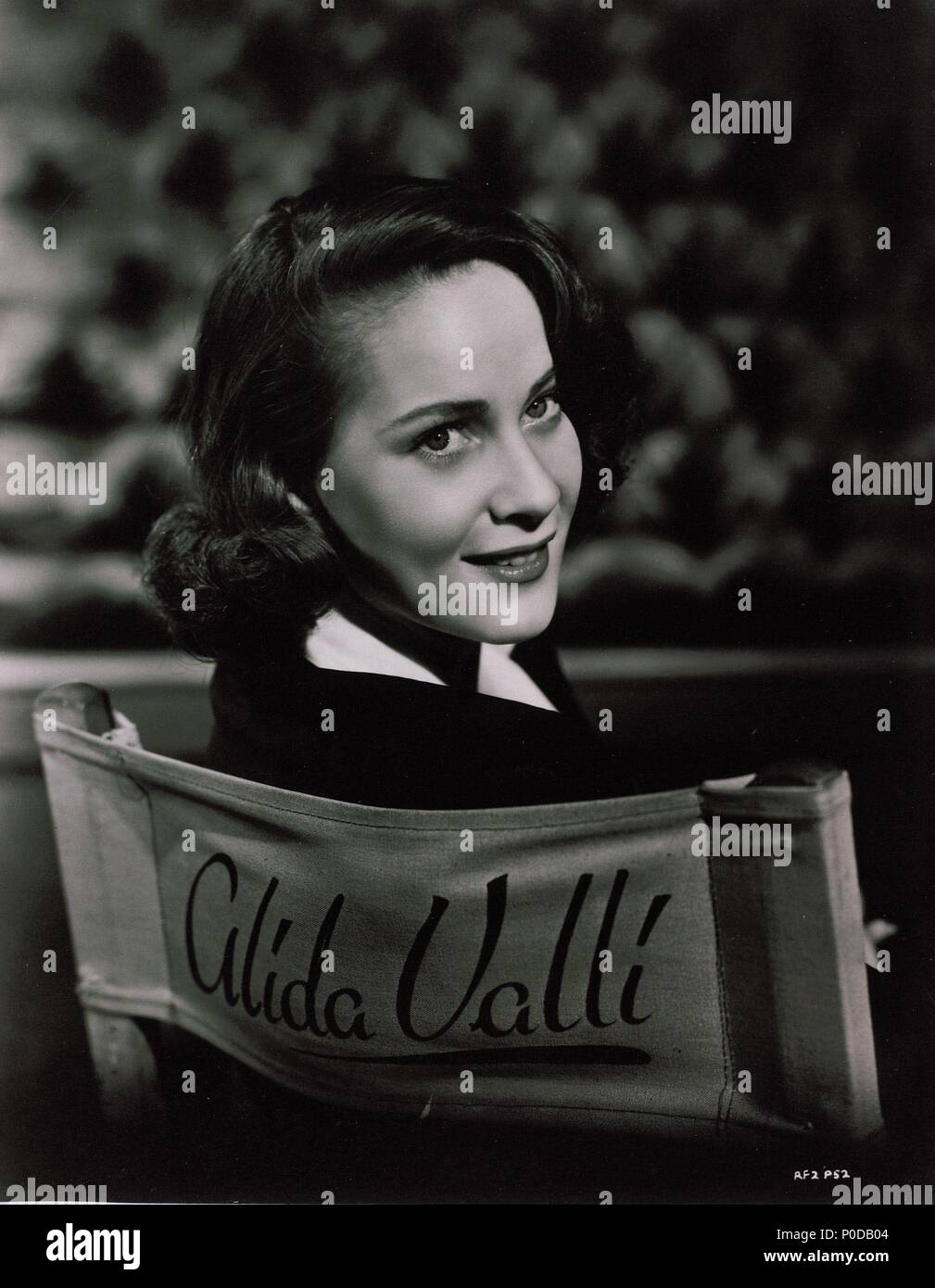 Stars: ALIDA VALLI Stock Photo - Alamy
